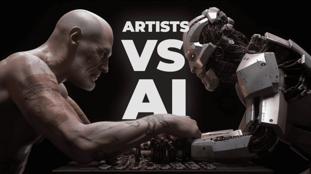 CGI Artist vs. AI: How Human Creativity Defends Its Reign